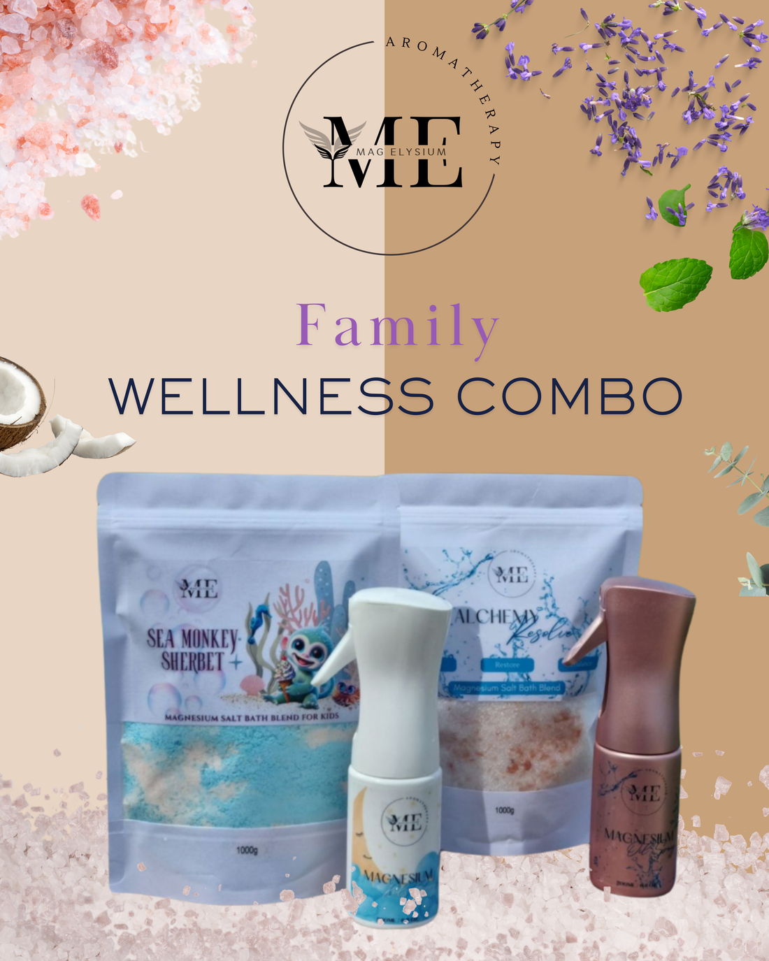 Family Wellness Combo – Mag Elysium